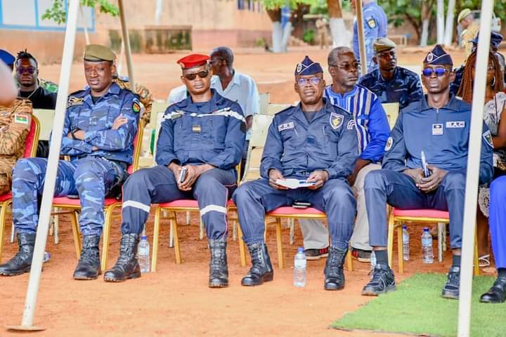 Gendarmerie Nationale : 327 nouveaux Officiers de Police Judiciaire ...
