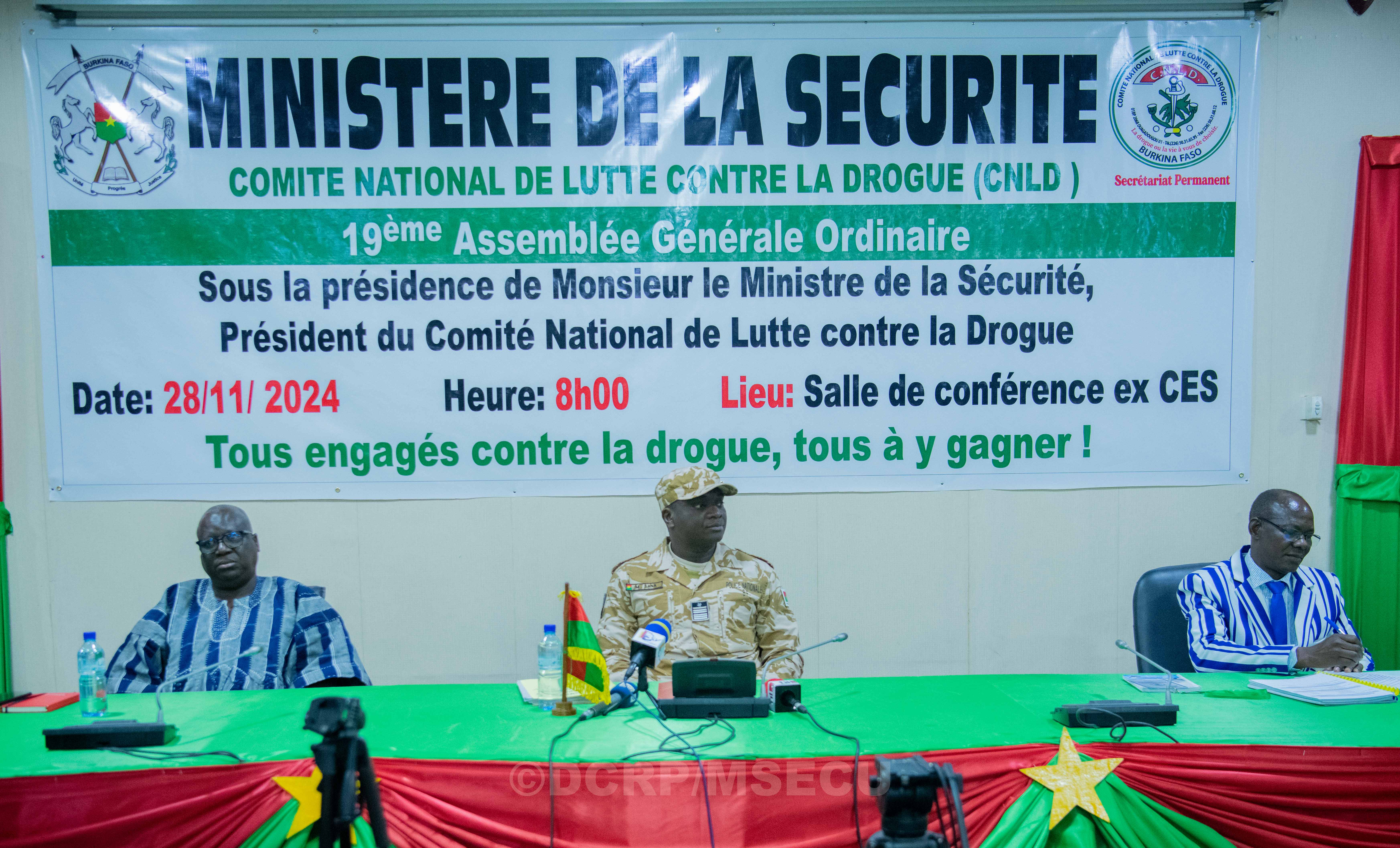 Lutte contre la drogue au Burkina Faso : Vers une nouvelle stratégie nationale - Ministère de la ...